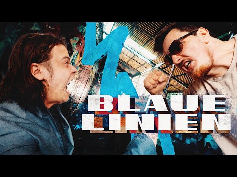 Reka & Restii - BLAUE LINIEN (Prod. Arcane Beats)
