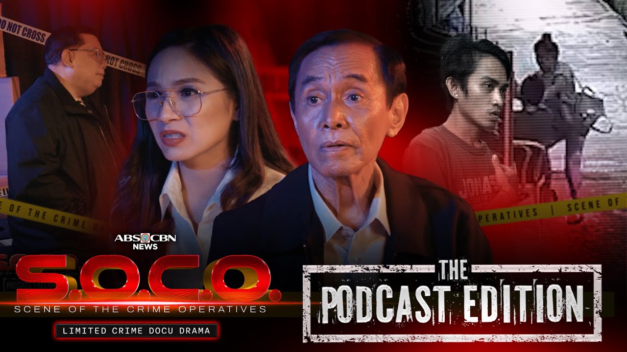 SOCO: The Podcast Edition with Gus Abelgas | Episode 5 | ABS-CBN News ...