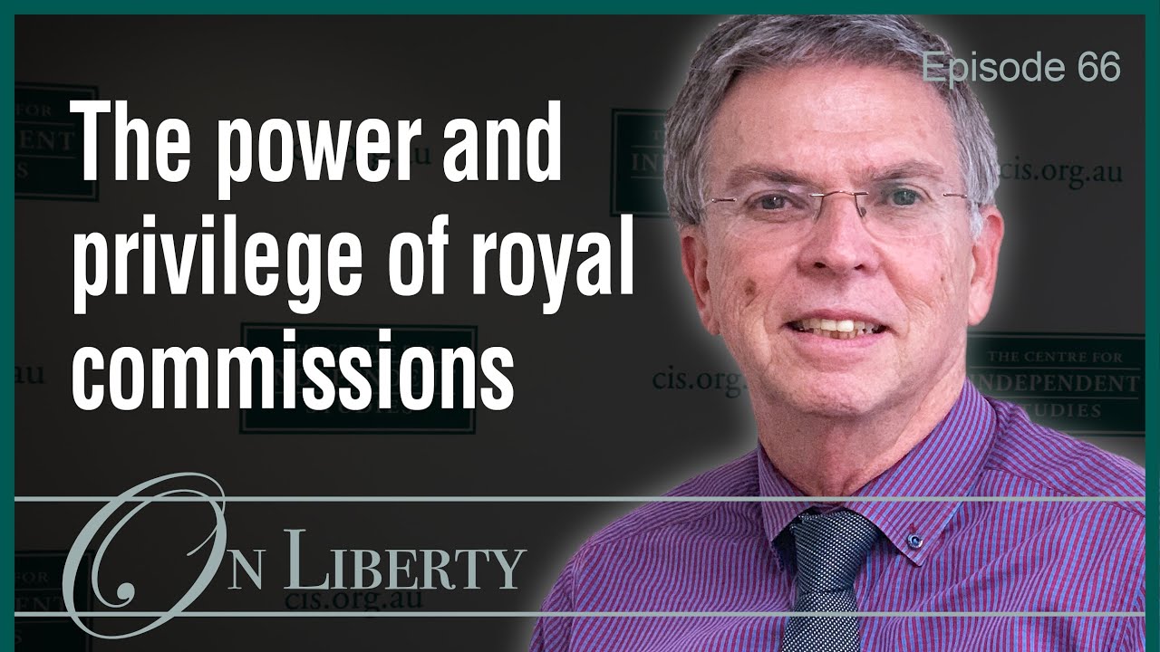 On Liberty ep66 | Scott Prasser | Royal commissions and public ...