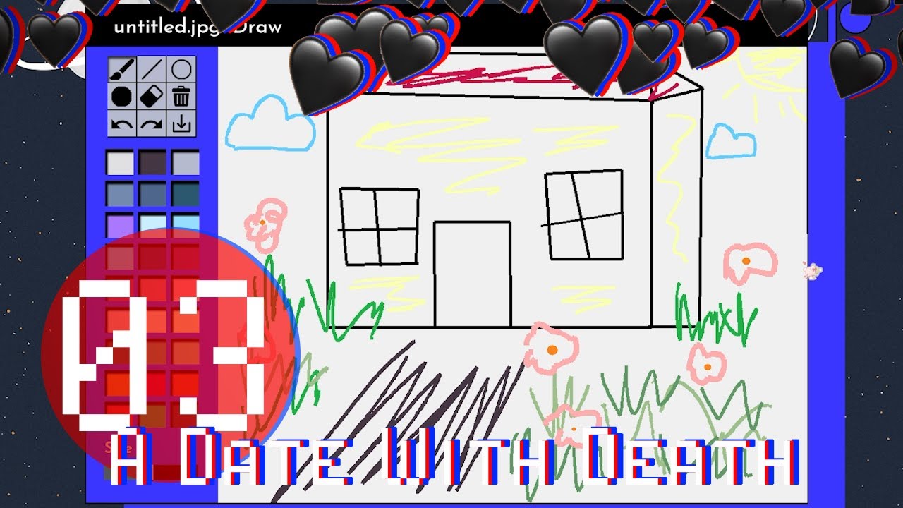 👻 A Date with Death (Visual Novel): 03 - A Week Bet - YouTube