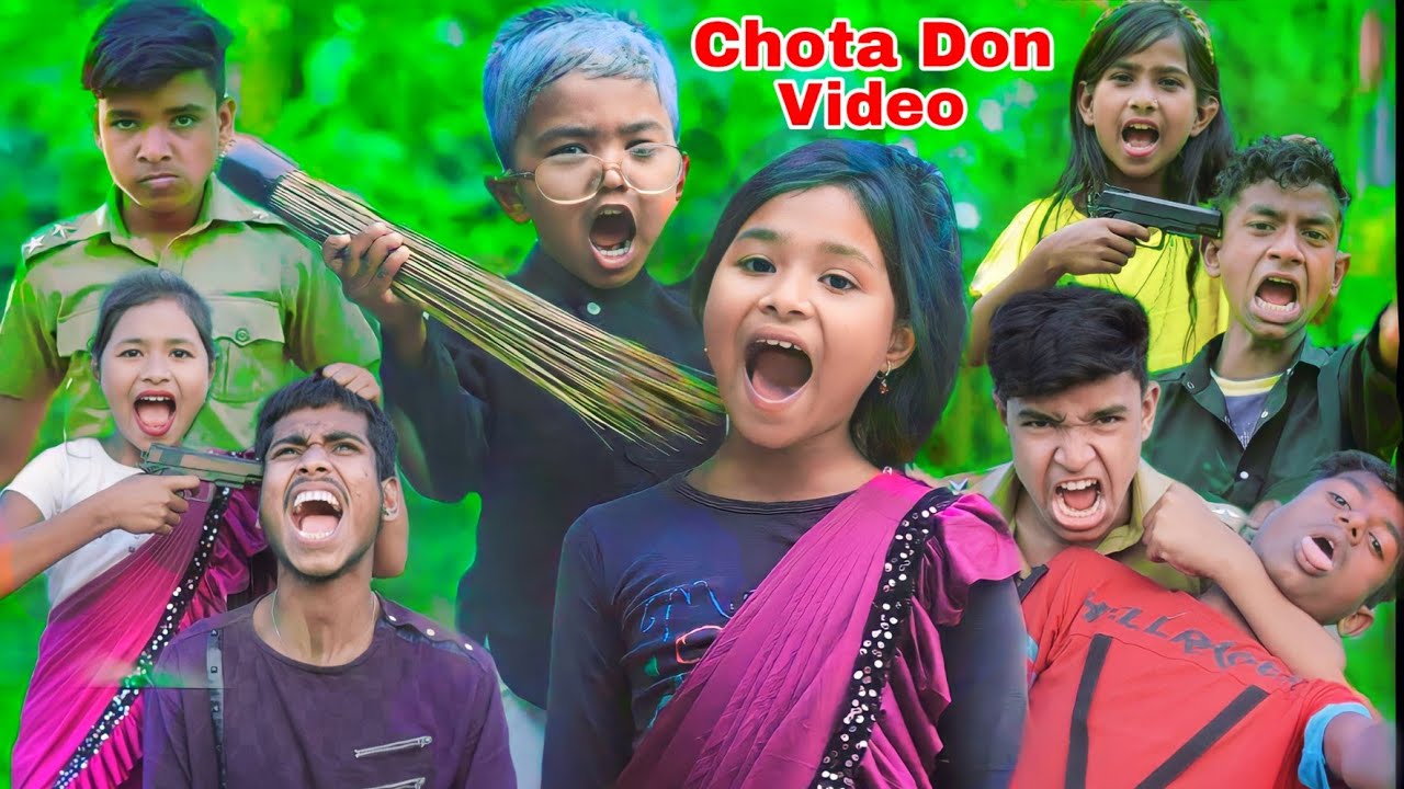 Chahata Ore Piya 3💞New Police Action Video🎯Chota Don ️Hindi Gaana💯 ...