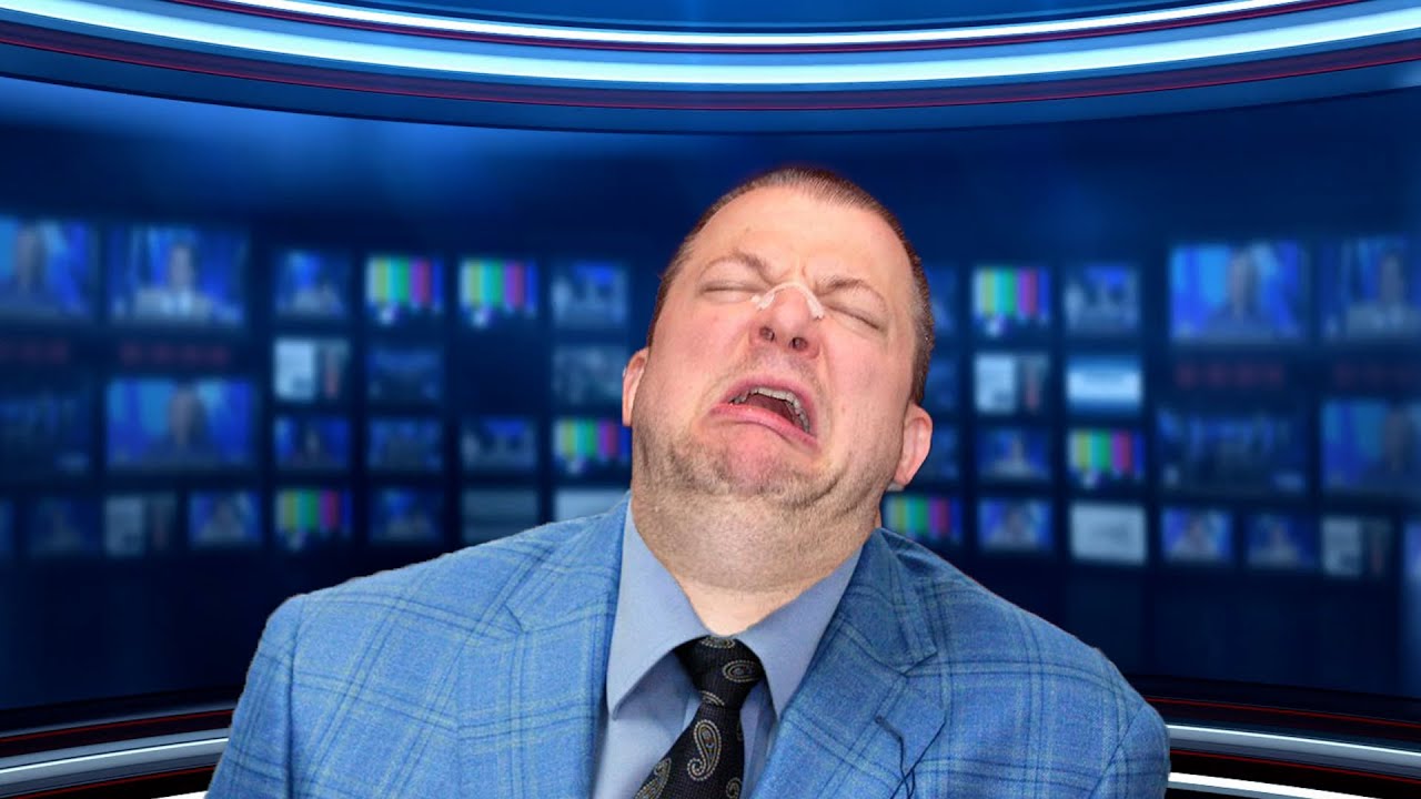 Opie & Anthony | Tom Brokaw Interviews Frank The Frowner (With Visuals ...