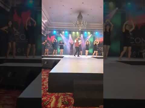 Danny's Iconic moves...Well done girls and boys..👏👏