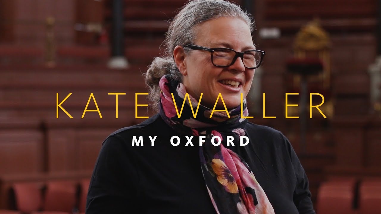 Kate Waller | My Oxford - YouTube