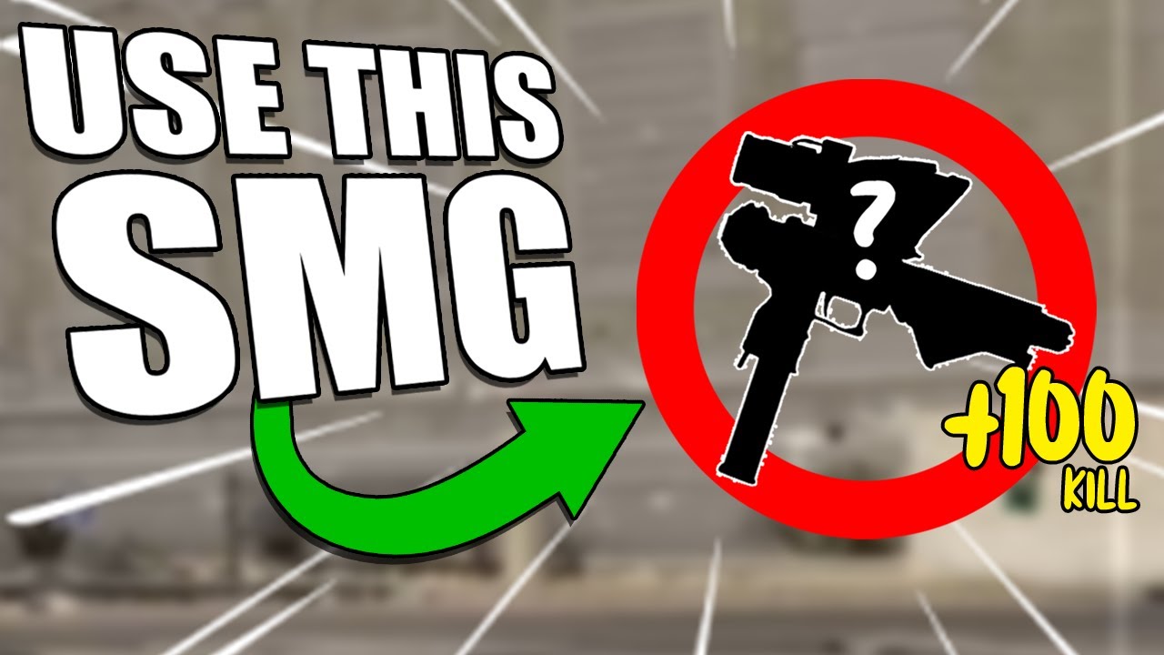 Using the NEW best SMG in rainbow six siege - YouTube