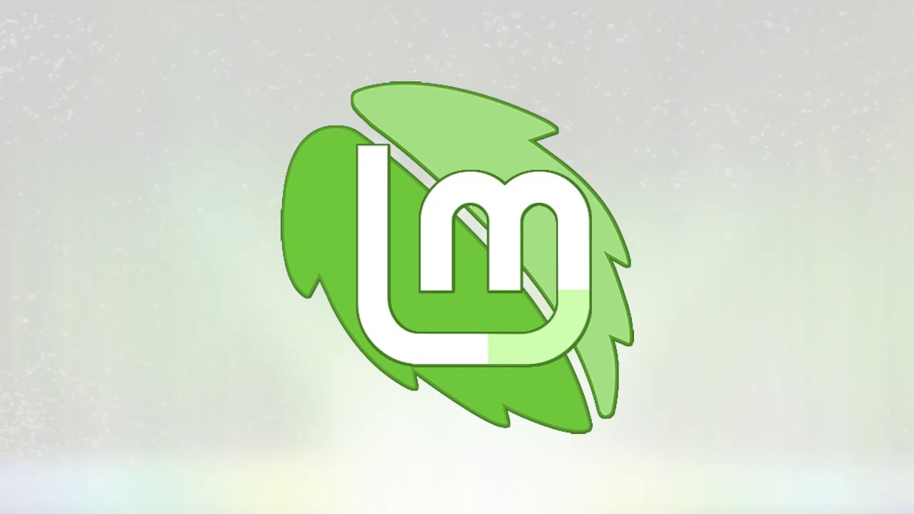 Shameless Linux Mint Splash - YouTube
