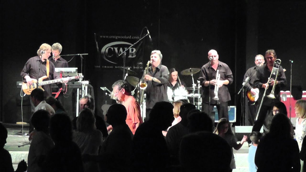 Craig Woolard Band - LIVE - Boogie Shoes - YouTube
