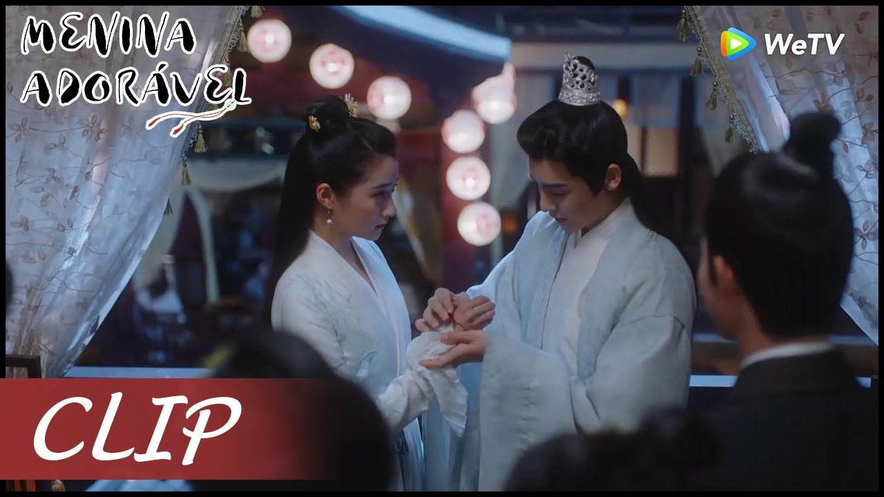 Clip 17: Rong Xia pediu em casamento com sucesso | Menina Adorável ...