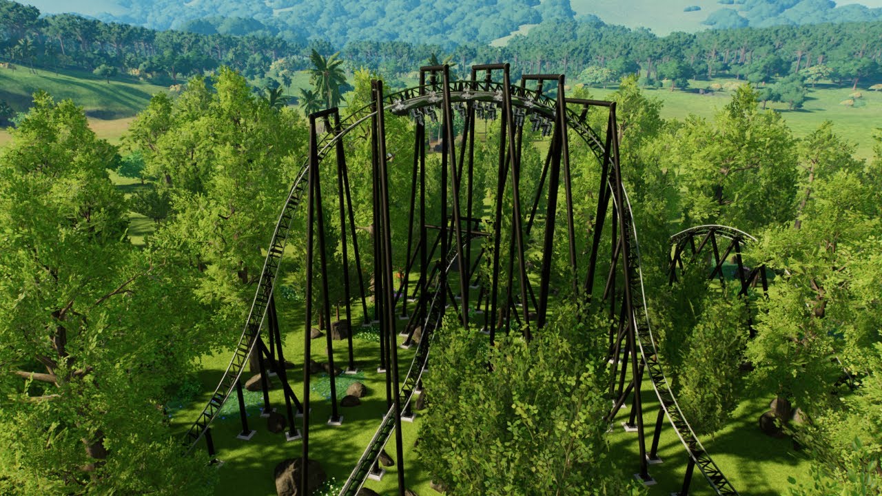 First PlanCo 2 Coaster 🥳🥳 | Planet Coaster 2 POV - YouTube