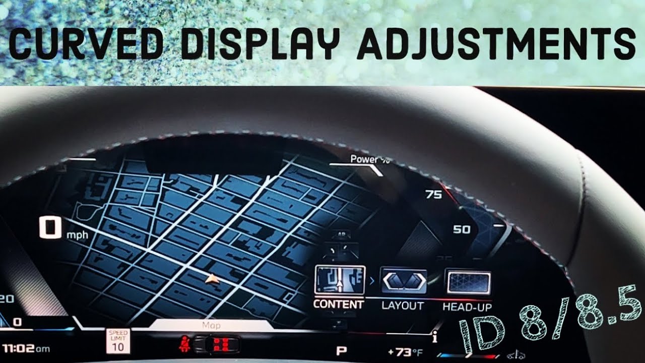 Personalize Your Drive: Customizing the BMW Curved Display Cockpit ...