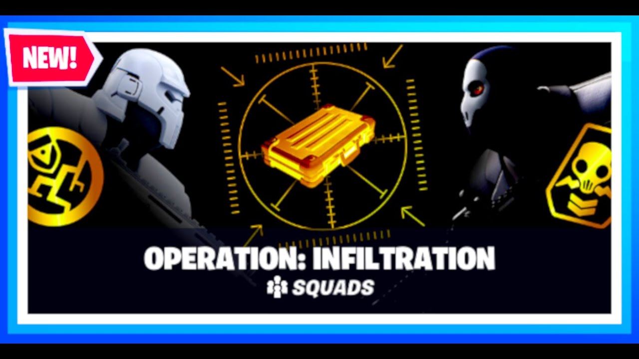 OPERATION INFILTRATION LTM GAMEPLAY - FORTNITE CHAPTER 2 SEASON 2 LTM ...