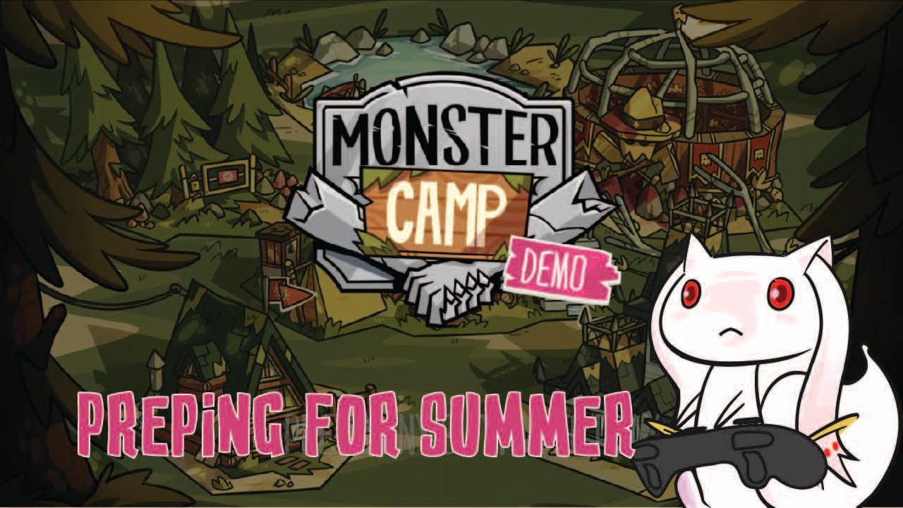 Monster Camp Demo - OAF Gaming - YouTube