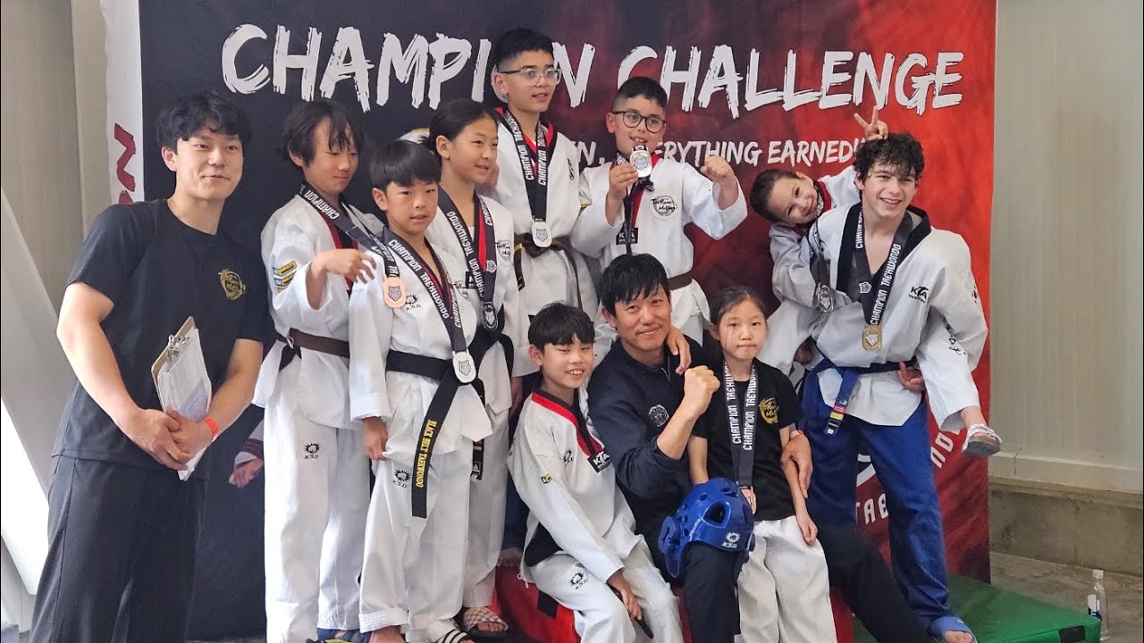 2023 TKD 🥋Competition - YouTube