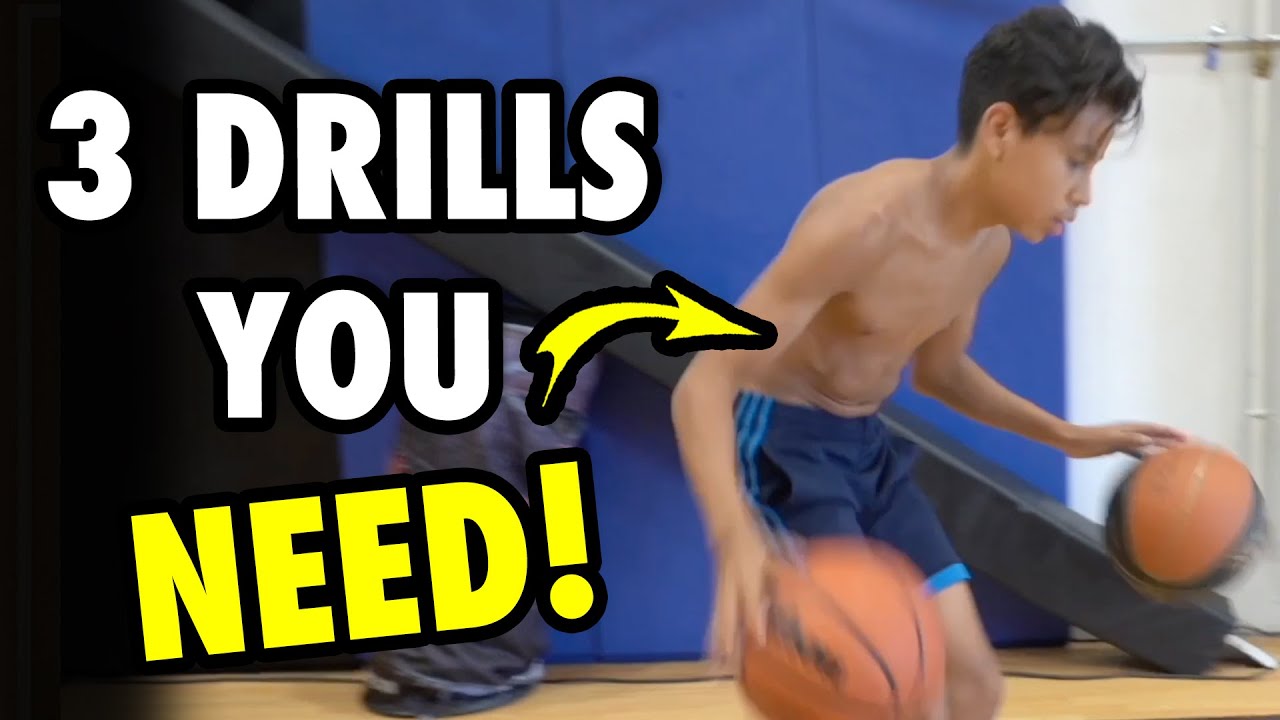 3 Ball Control Drills Every Basketball Player Needs - YouTube