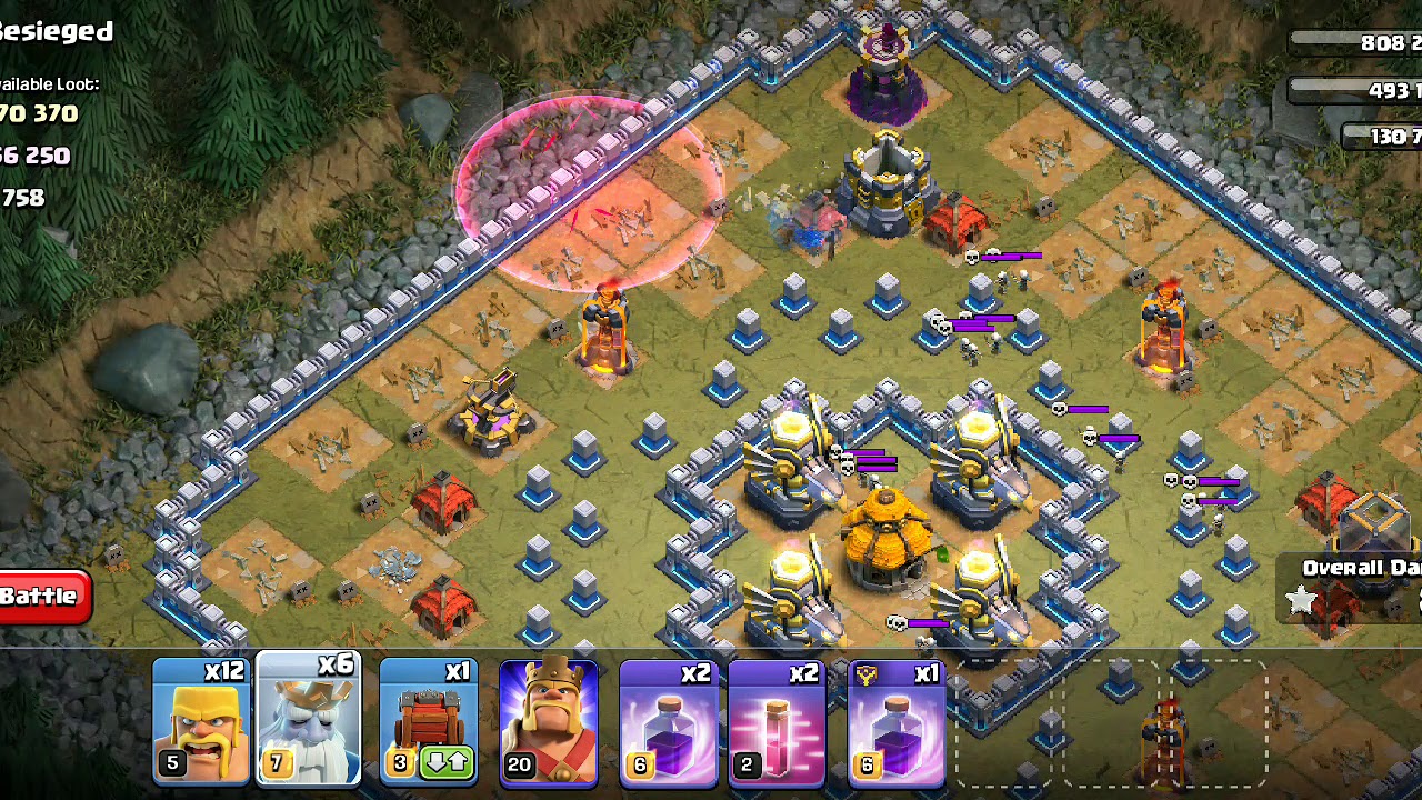 3 STARRING BESIEGED USING THE NEW GHOST 👻 TROOP. 😎😎😘😘 - YouTube