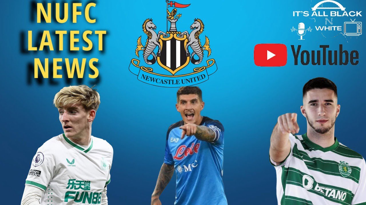NUFC Latest News - YouTube