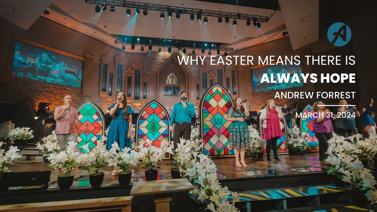 Why Easter Means There Is ALWAYS Hope | Andrew Forrest | March 31, 2024 ...