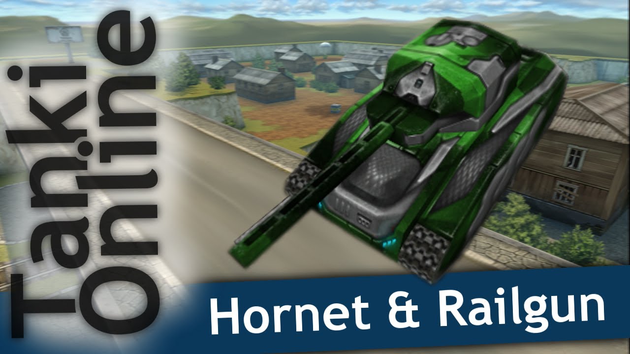 Tanki Online - Railgun & Hornet - Kungur Battle #2 - YouTube