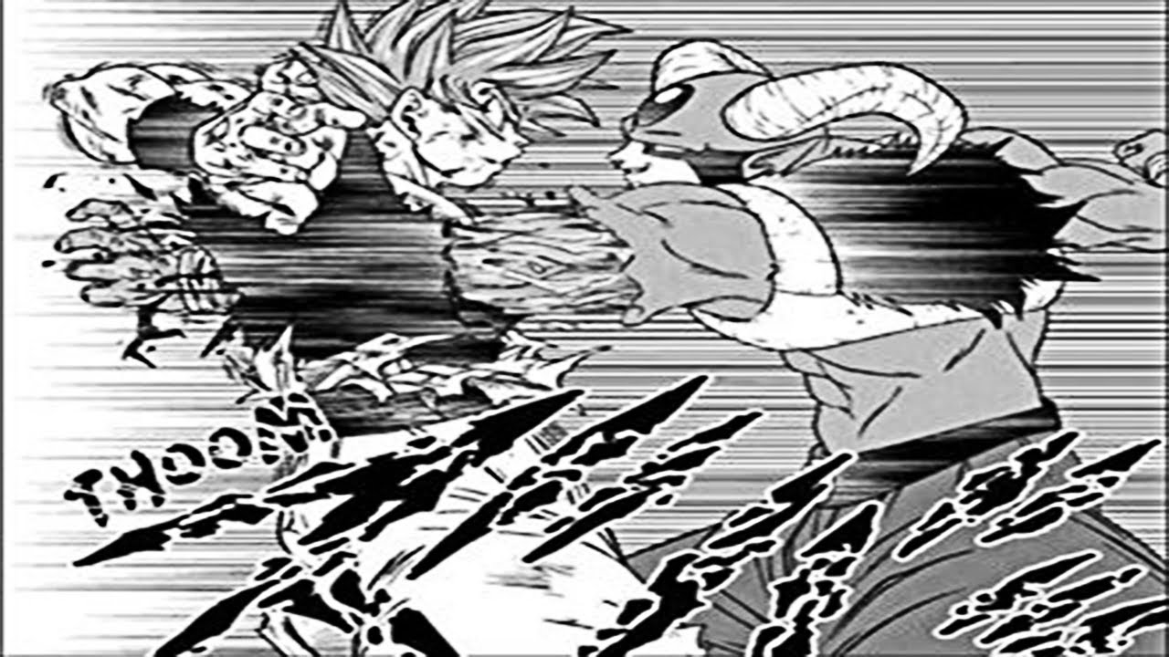 Dragon Ball Super Manga 62 Español HD - YouTube