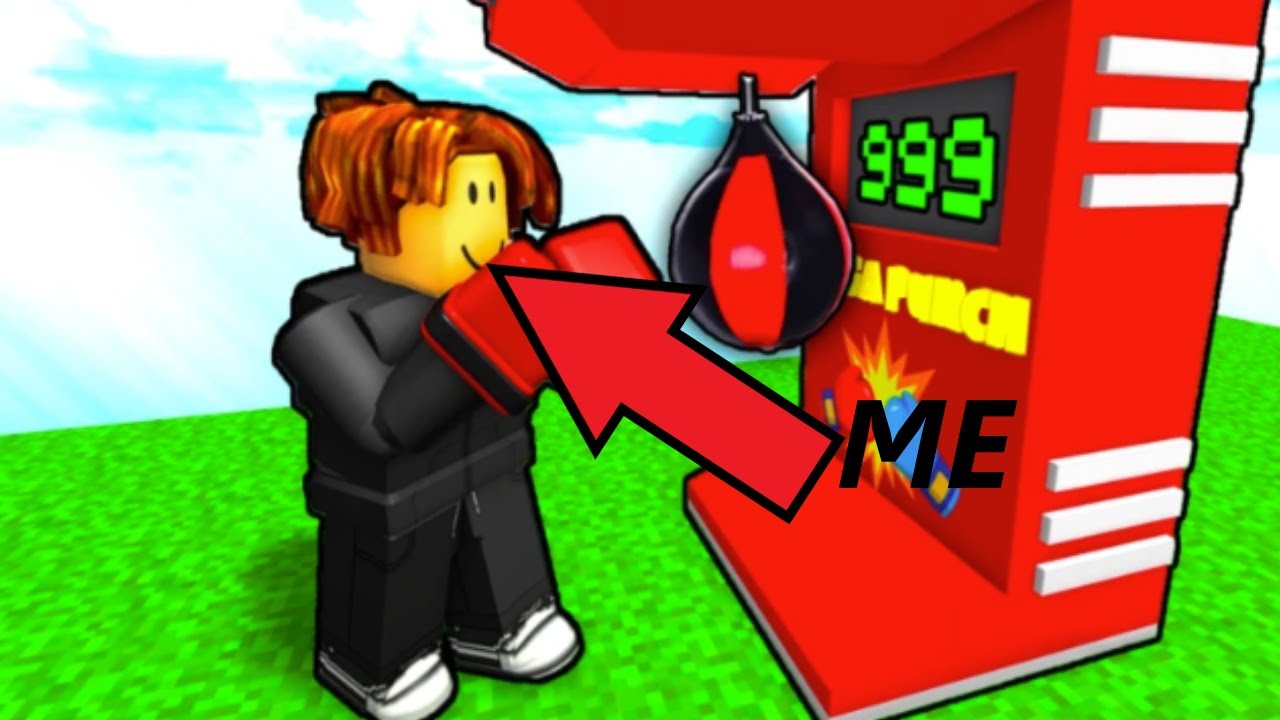 Getting The STRONGEST Punch in This Roblox Game (Arcade Punch Simulator ...