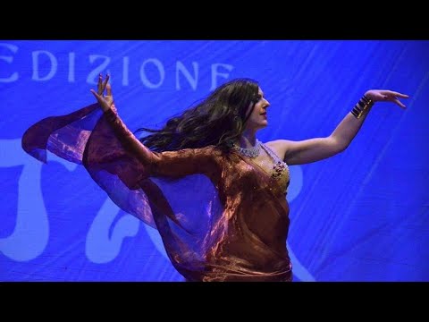 Amira Elena Bellydance - 2 Place Winner Ishtar contest in Rome - "Enta ...