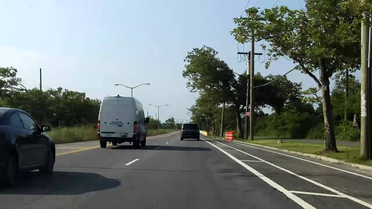 Cross Bay Boulevard (Belt Parkway to Cross Bay Bridge) southbound - YouTube