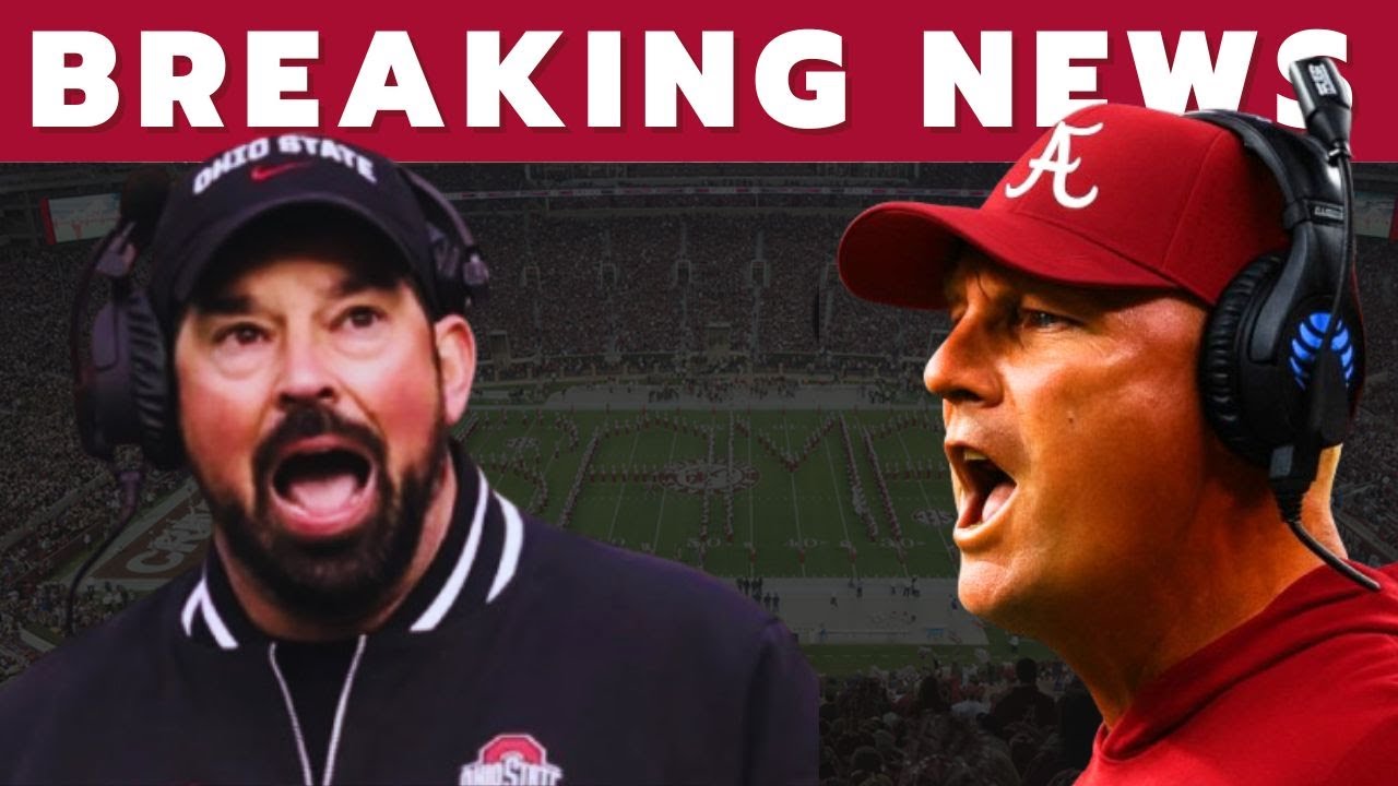 DID IT SHOCK THE FANS! ALABAMA FOOTBALL NEWS! - YouTube