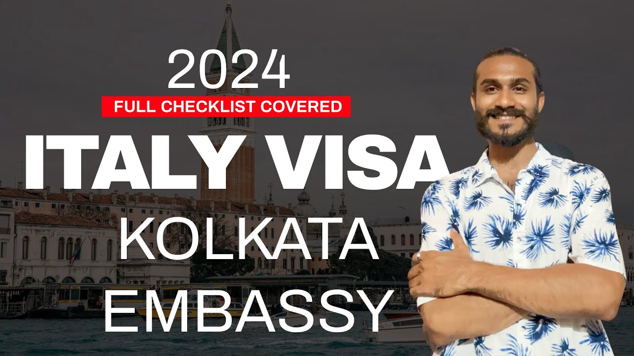 Complete details Explained || Study Visa Italy Kolkata Embassy - YouTube