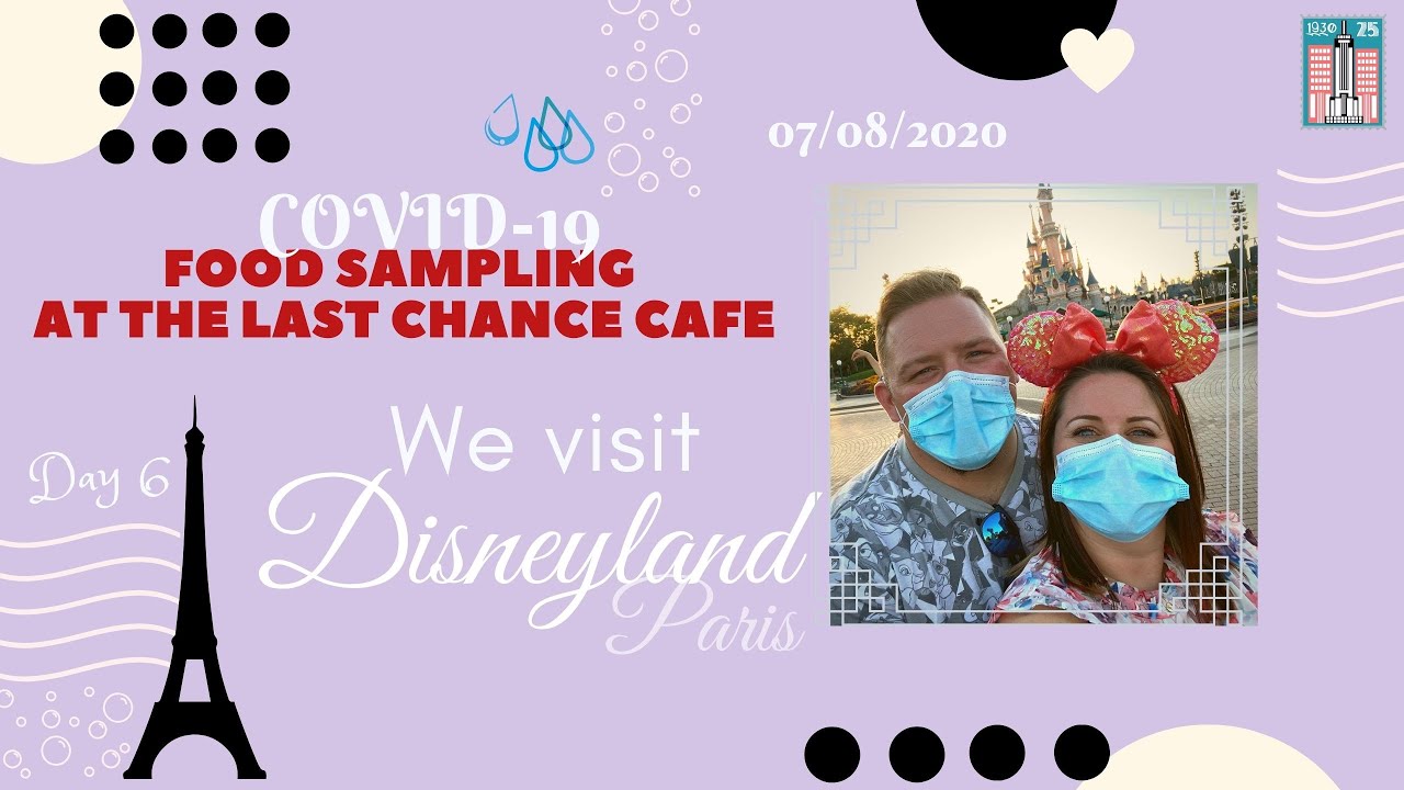Last Chance Cafe | Disneyland Paris | AUG 2020 - YouTube