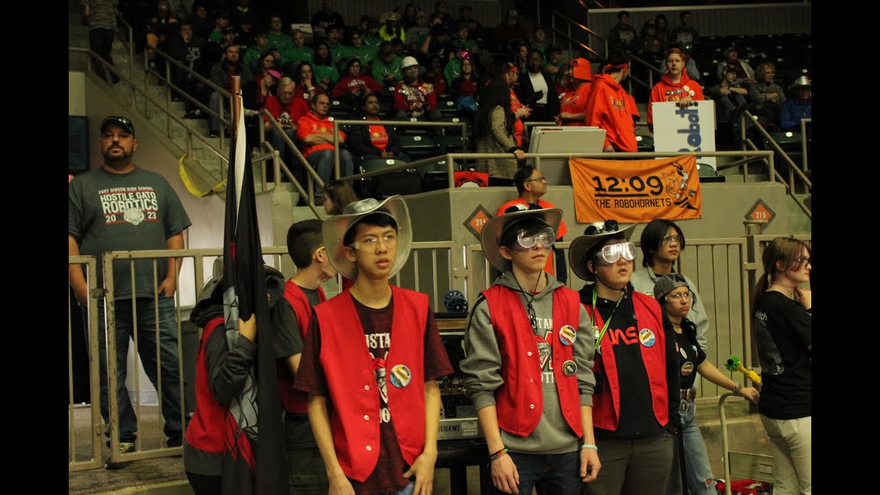 Mustang Robotics FRC/FTC Wrap Up Crescendo/Center Stage 23-24 - YouTube