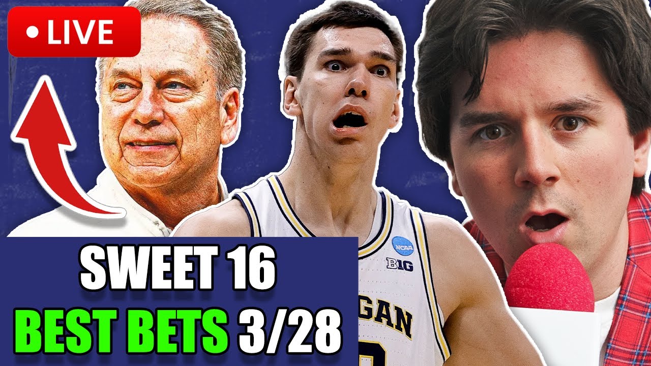 CBB WINNERS | Best Bets and Parlays | Picks Today, Friday, March 28th ...