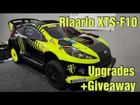 Rlaarlo XTS-F10 Rally Car Upgrades + Giveaway - YouTube