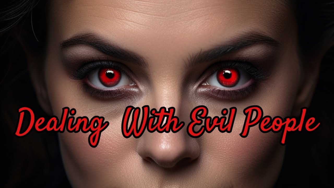 Unmasking the Darkness 5 Signs You Are Dealing with an Evil Person ...