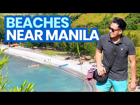 12 of the BEST BEACHES NEAR MANILA: Batangas, Zambales, Quezon & More! • ENGLISH • The Poor Traveler