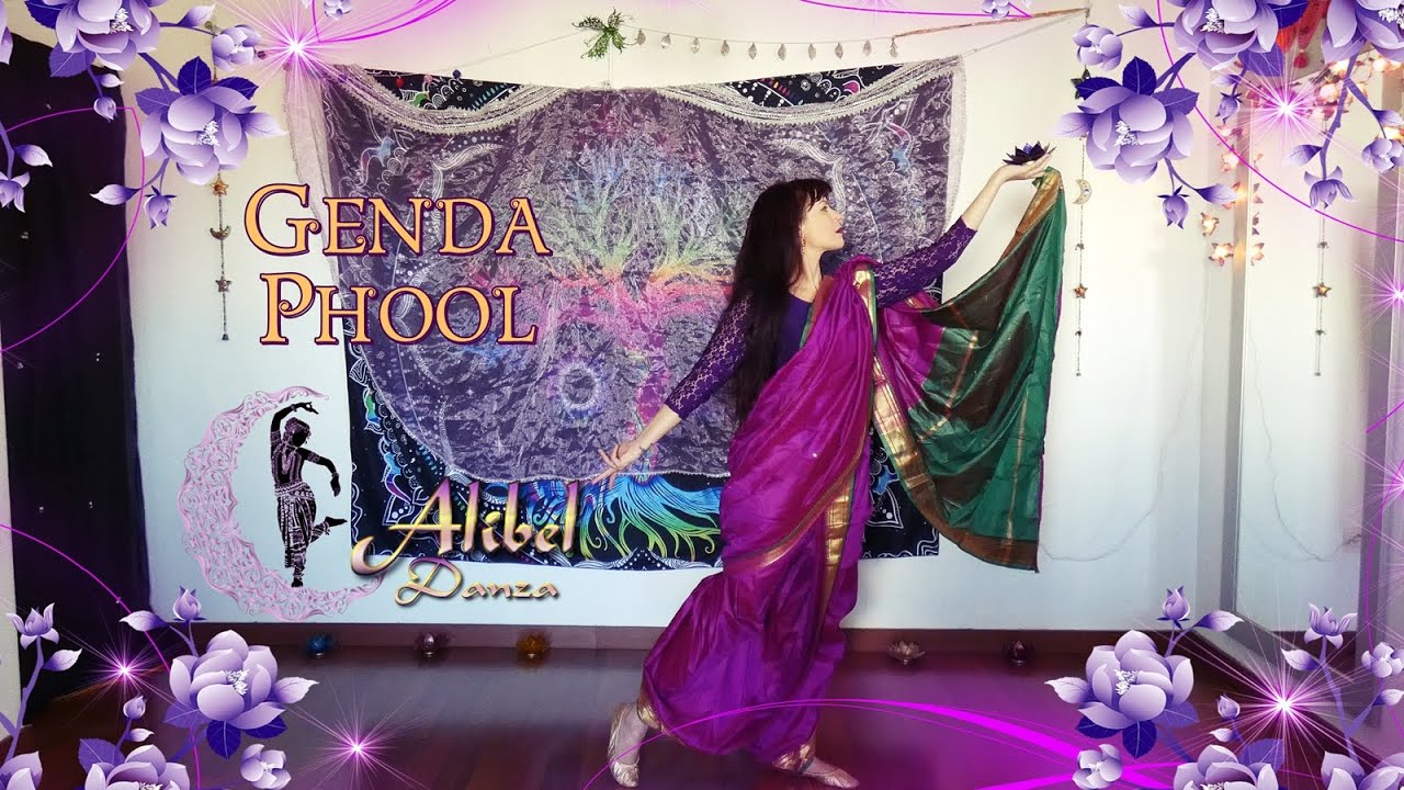 Genda Phool | Tabla folk mix |dance performance choreography - YouTube