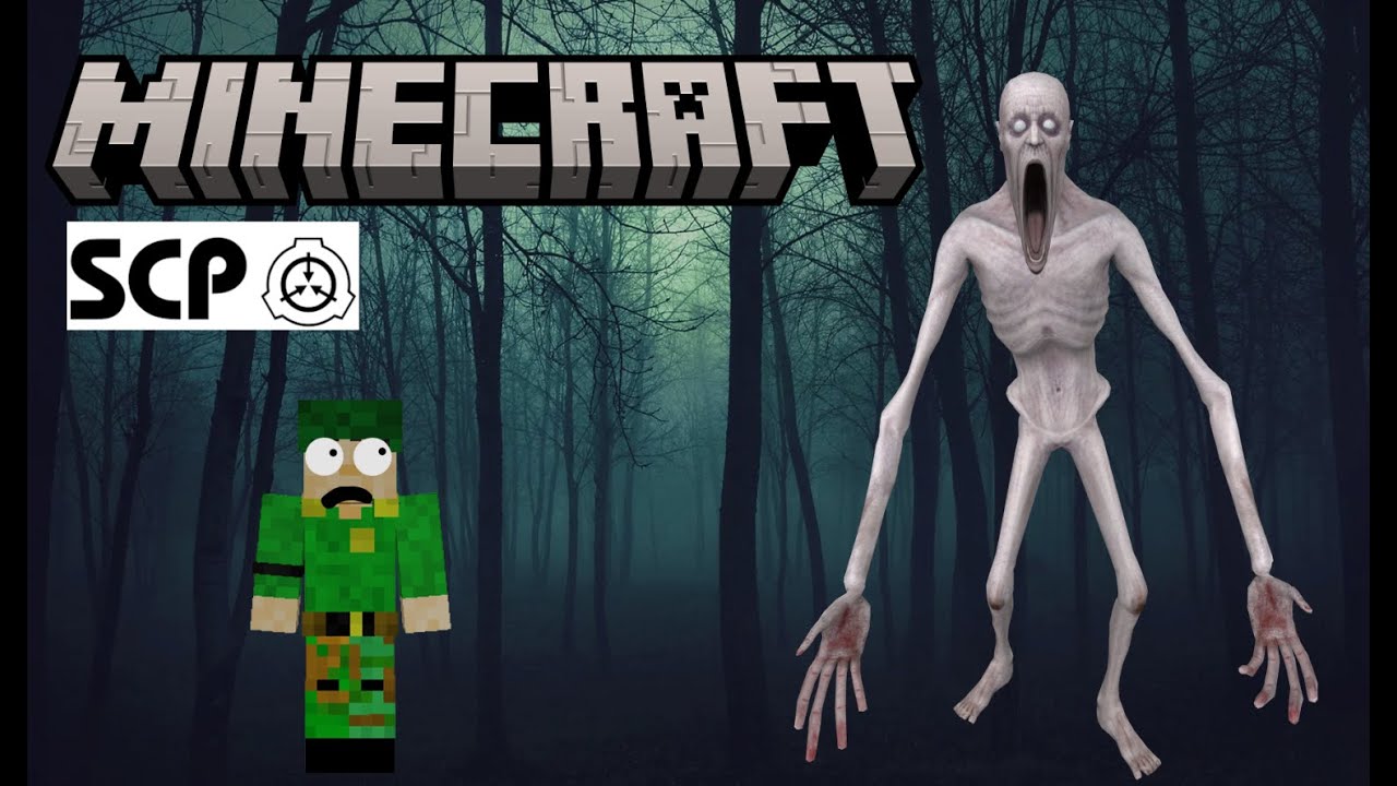 Minecraft SCP Mods - YouTube