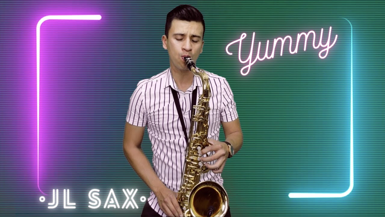 Yummy - Justin Bieber - Sax Cover - JL Sax - YouTube