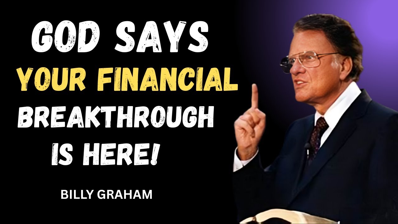 God Says Your Financial Breakthrough Is Here| God’s Plan for Your ...