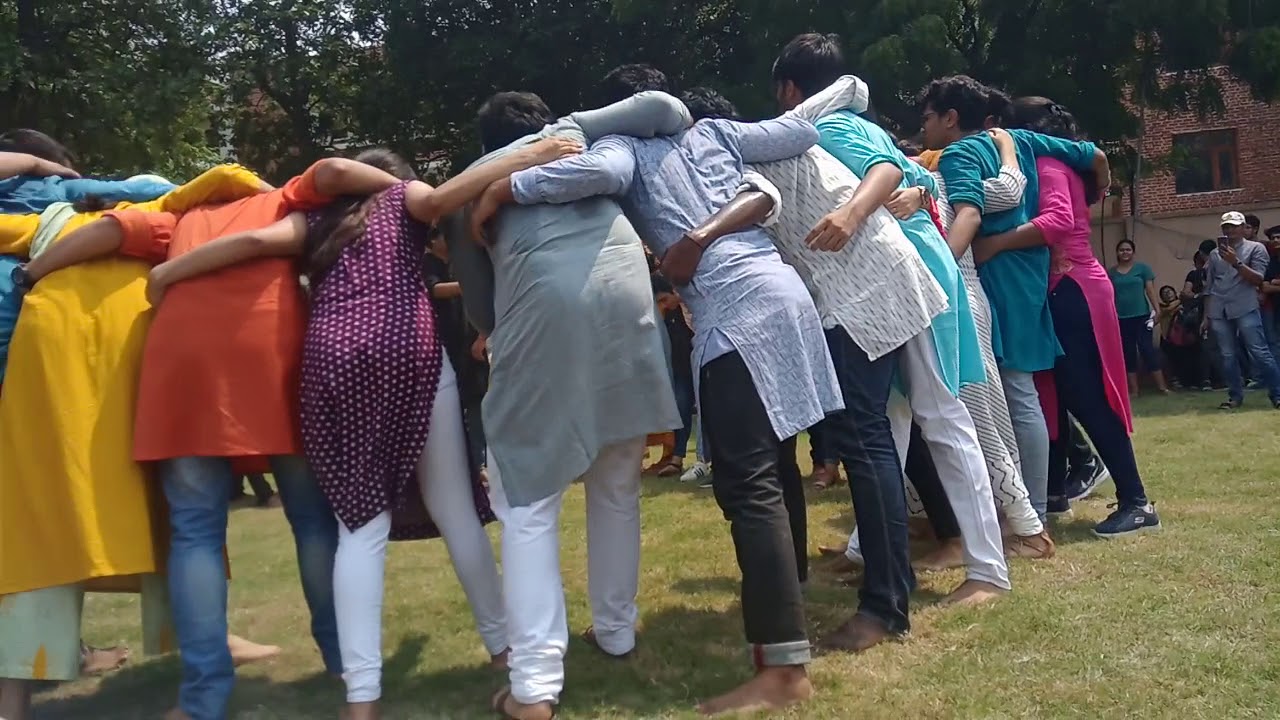 Dramsoc orientation -Dramatics society orientation in SRCC - YouTube