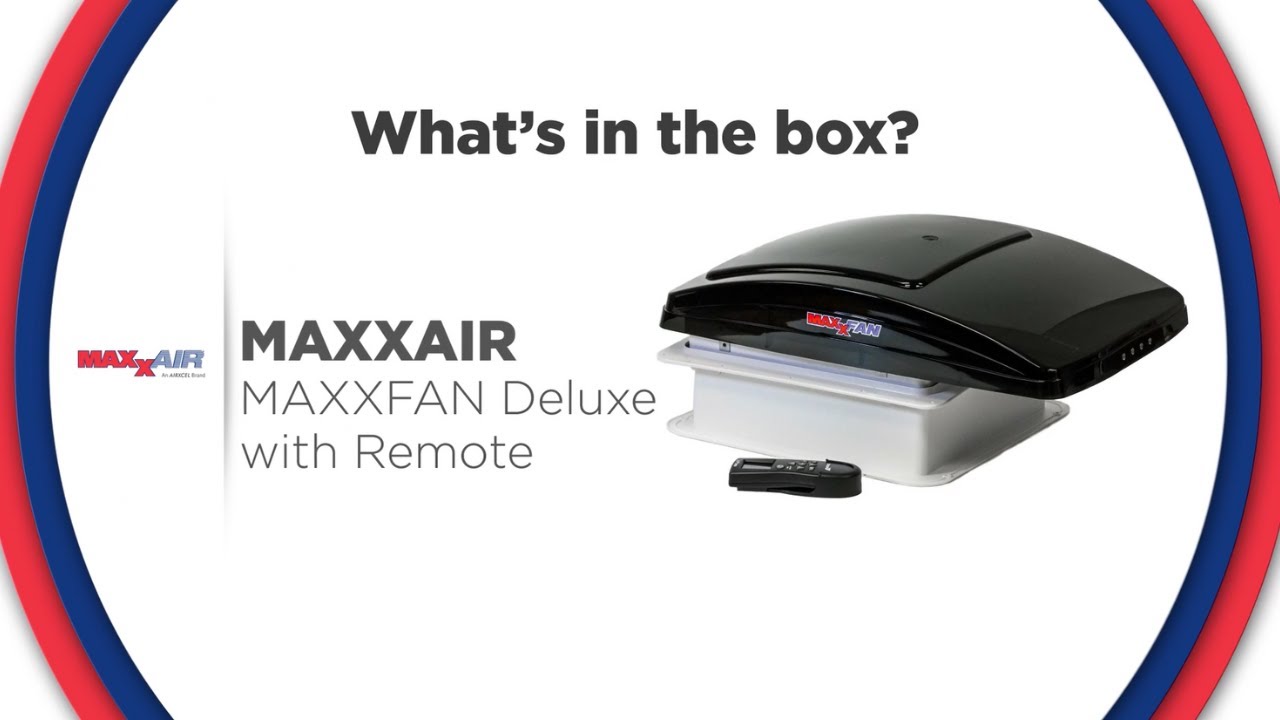 What's in the Box? Maxxfan Deluxe with Remote - YouTube