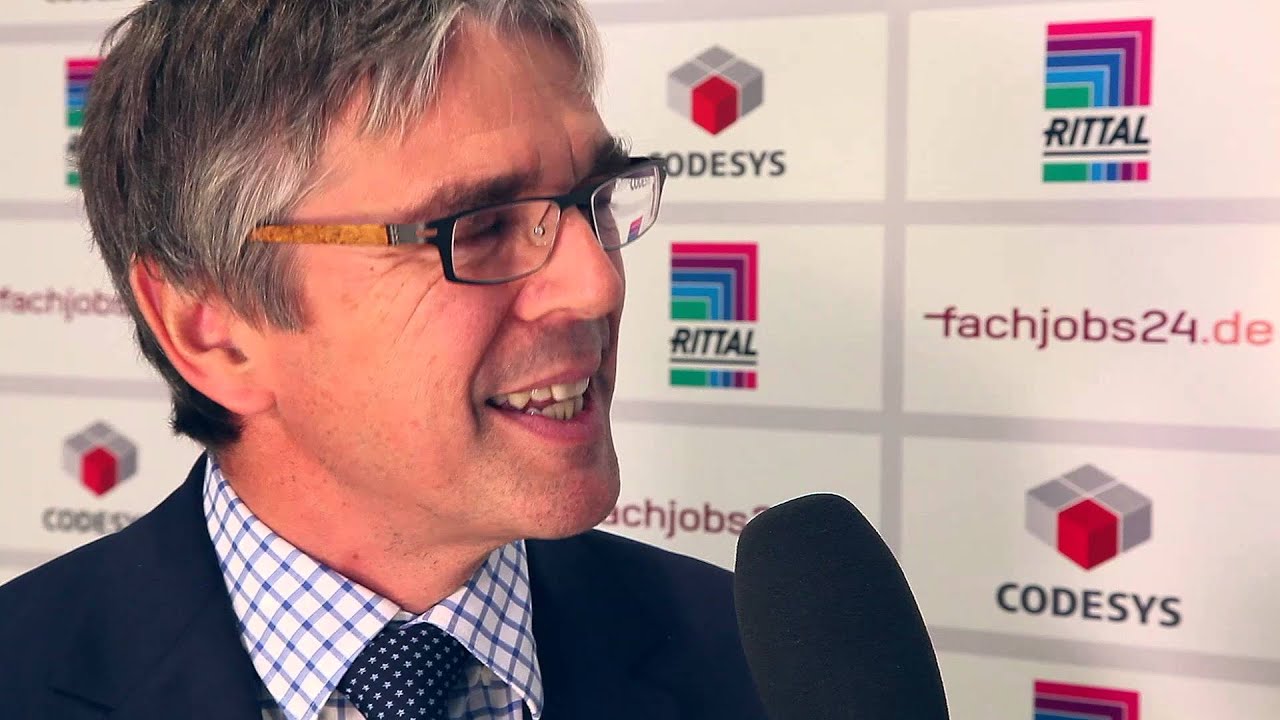 Manfred Werner, Geschäftsführer, 3S Smart Software Solutions GmbH - YouTube