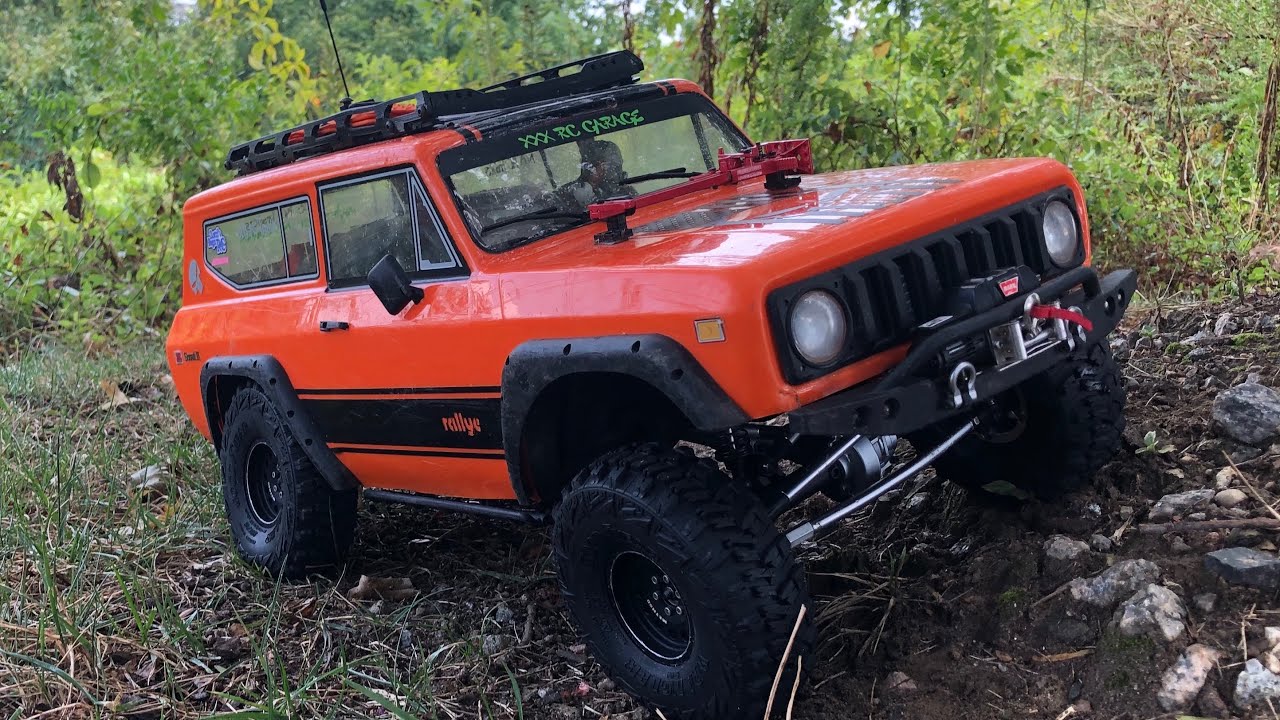 INSTALLING THE CLUB 5 RACING HUSKY LINKS ON THE GEN8 AND TEST RUN VS ...