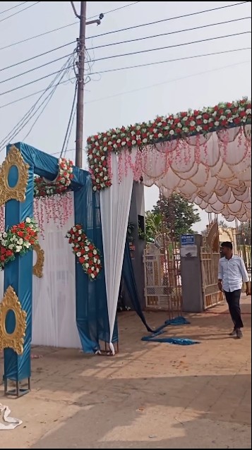 Jamal stage decoration sajavat#shortvideov#wedding # - YouTube