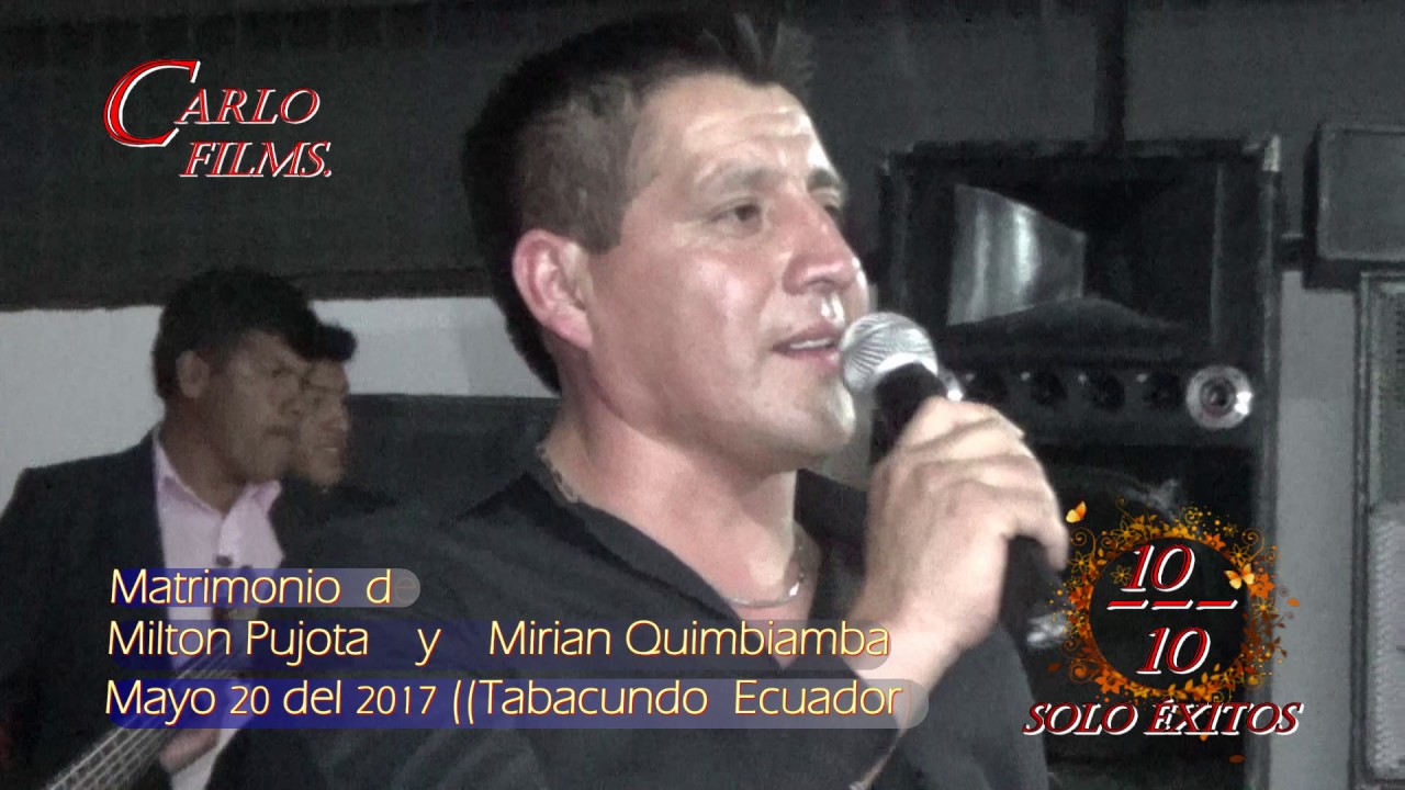 Luis Alejandro y los "Desgraciados" - YouTube