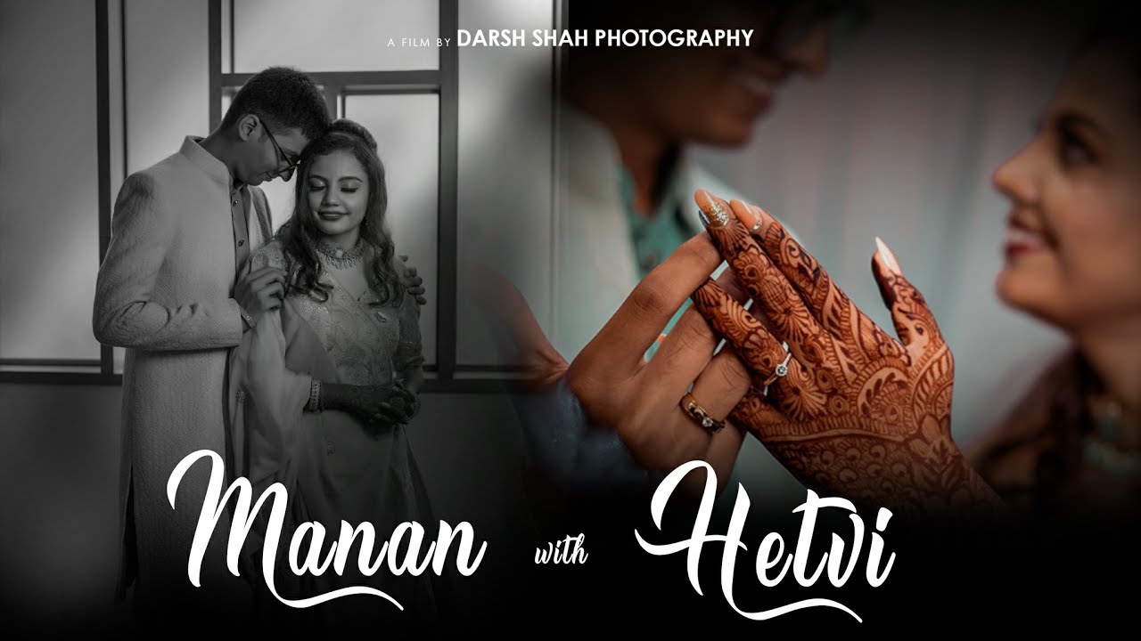 Best Cinematic Ring Ceremony / Manan with Hetvi / 2022 / Darsh Shah ...