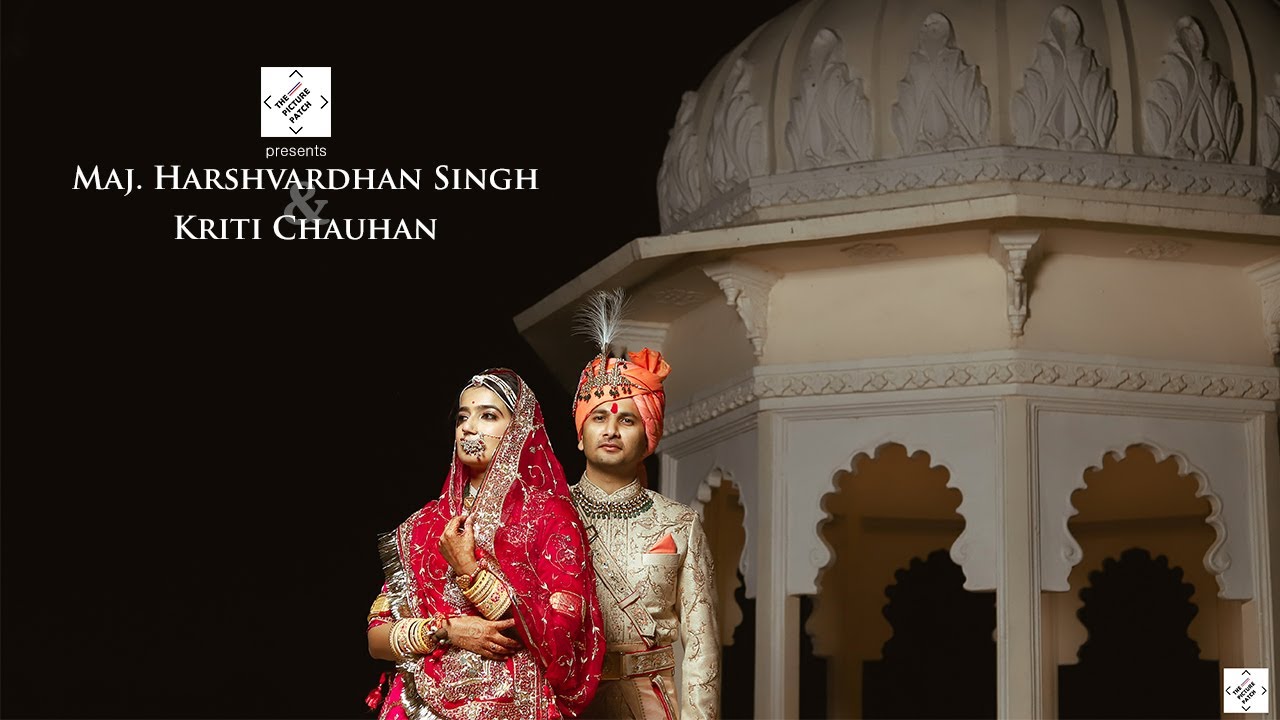 Maj. Harshvardhan & Kriti Chauhan Wedding Highlight | Bhairav Garh ...