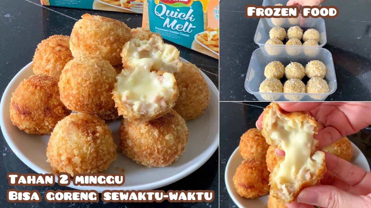 Saya selalu membuat ini untuk stok di freezer. Brulee bomb lumer di ...