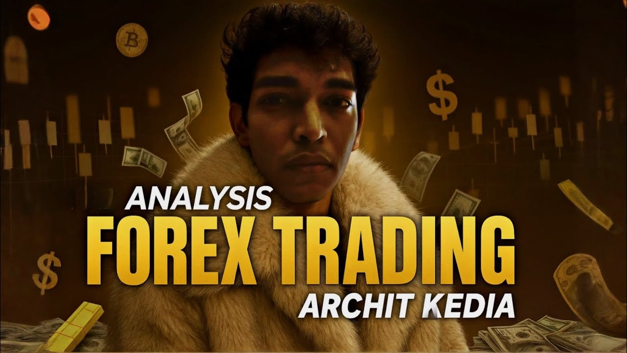 Trading Gold Live with $100K Capital and chill mood | Archit Kedia ...