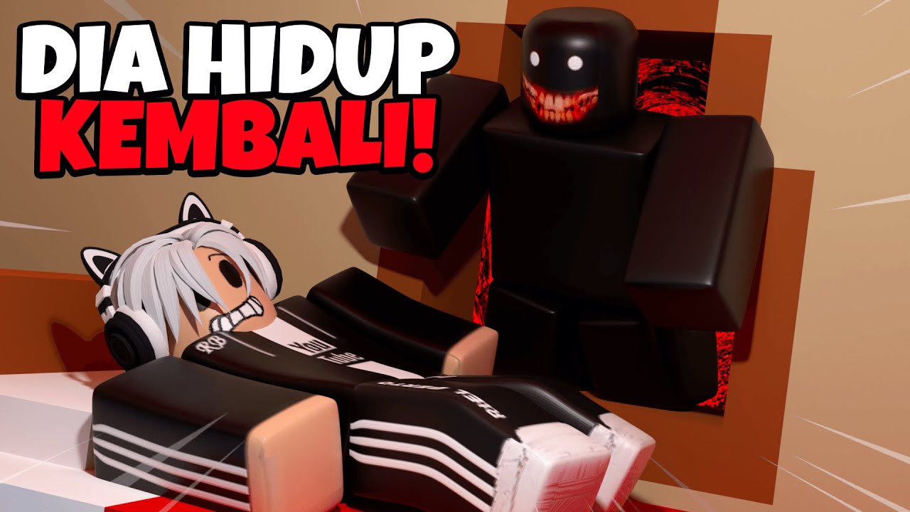 GILA! MONSTER HITAM YANG KUTEMBAK M4TI KOK HIDUP LAGI!? 😨😨😨 | Roblox ...