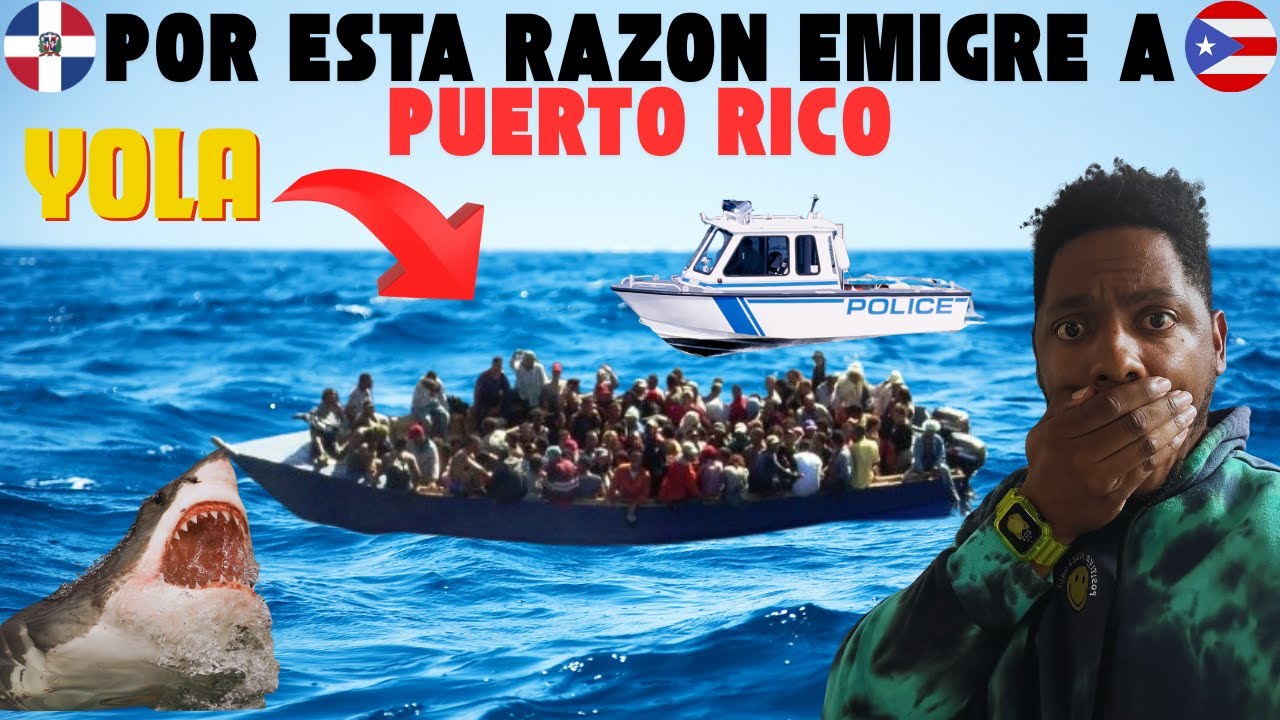 Viaje en Yola Rumbo a Puerto Rico - YouTube